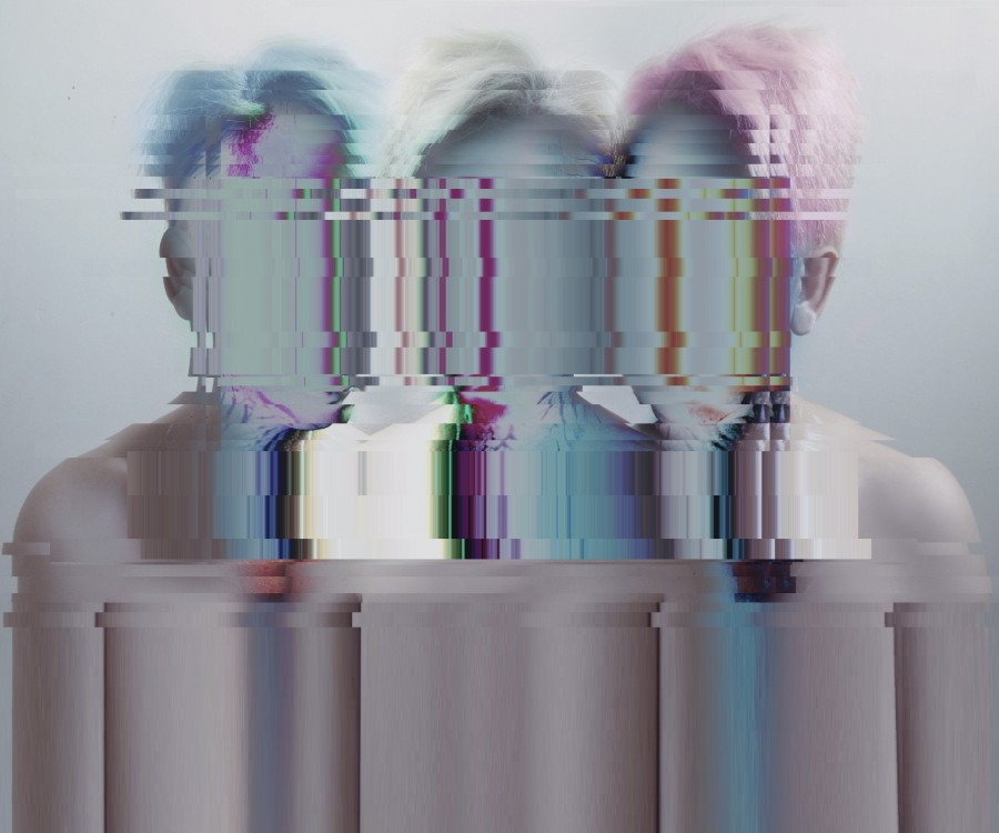 Glitch Serie by Heitor Magno Wall Art